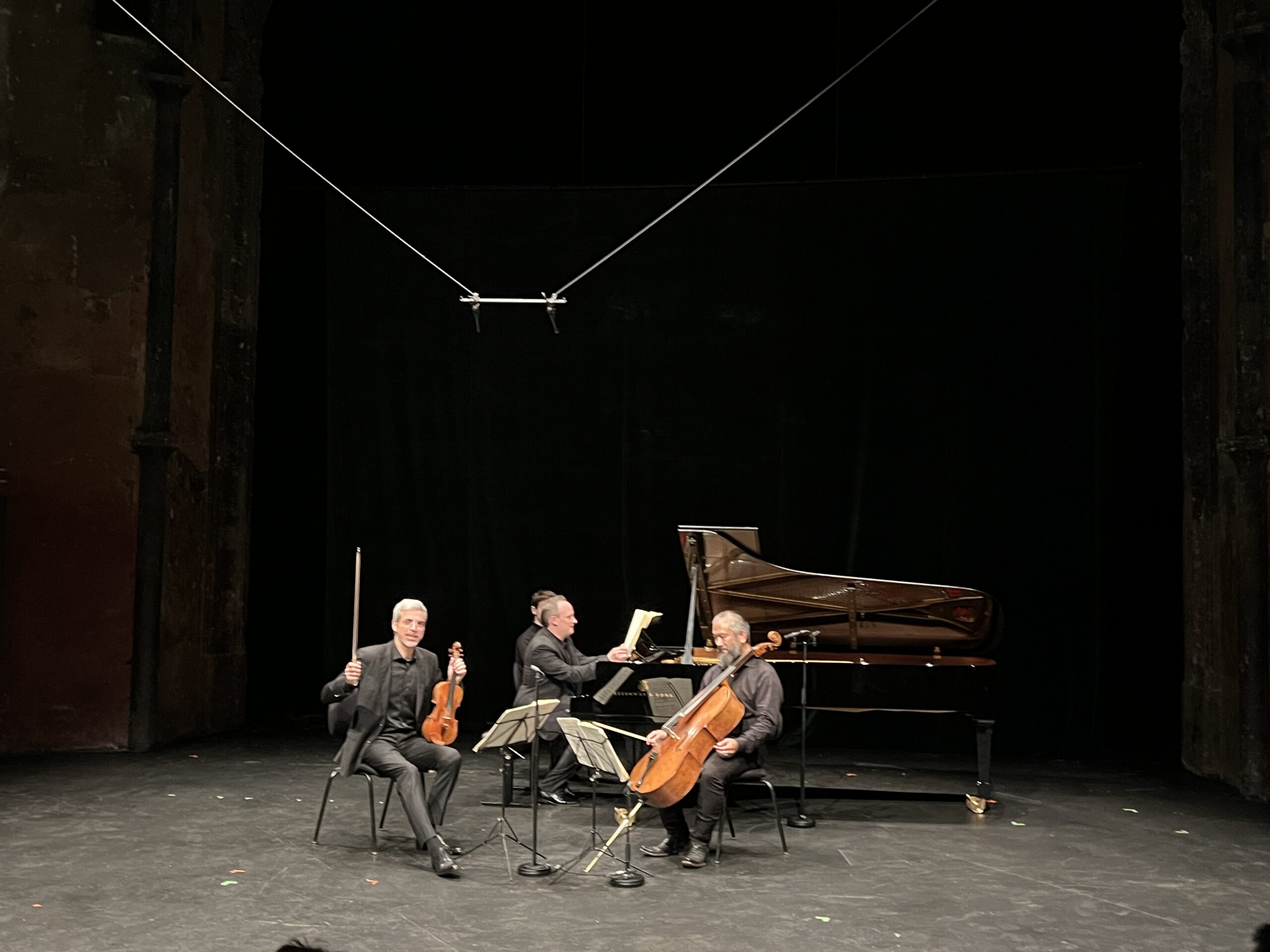 Le Trio Talweg livre une superbe intégrale des trios de Schumann ...