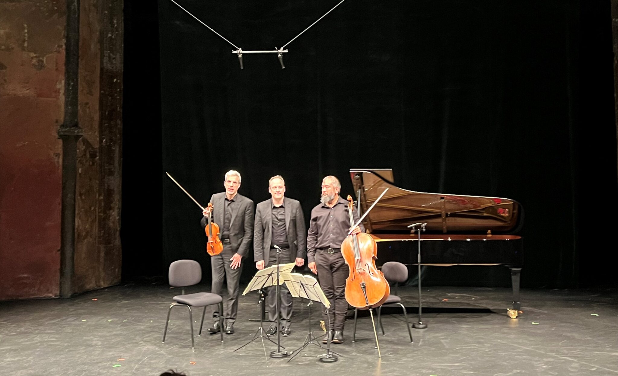 Le Trio Talweg livre une superbe intégrale des trios de Schumann ...