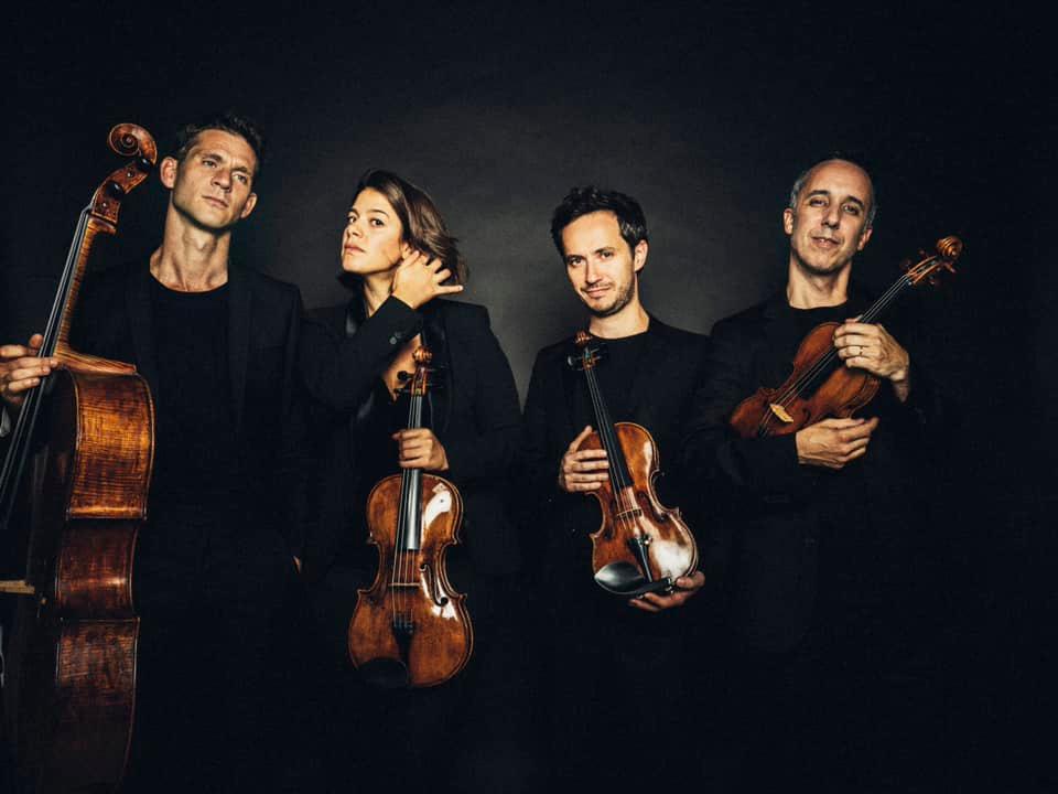 Premier concert du Quatuor Ébène en résidence à Radio France - ResMusica
