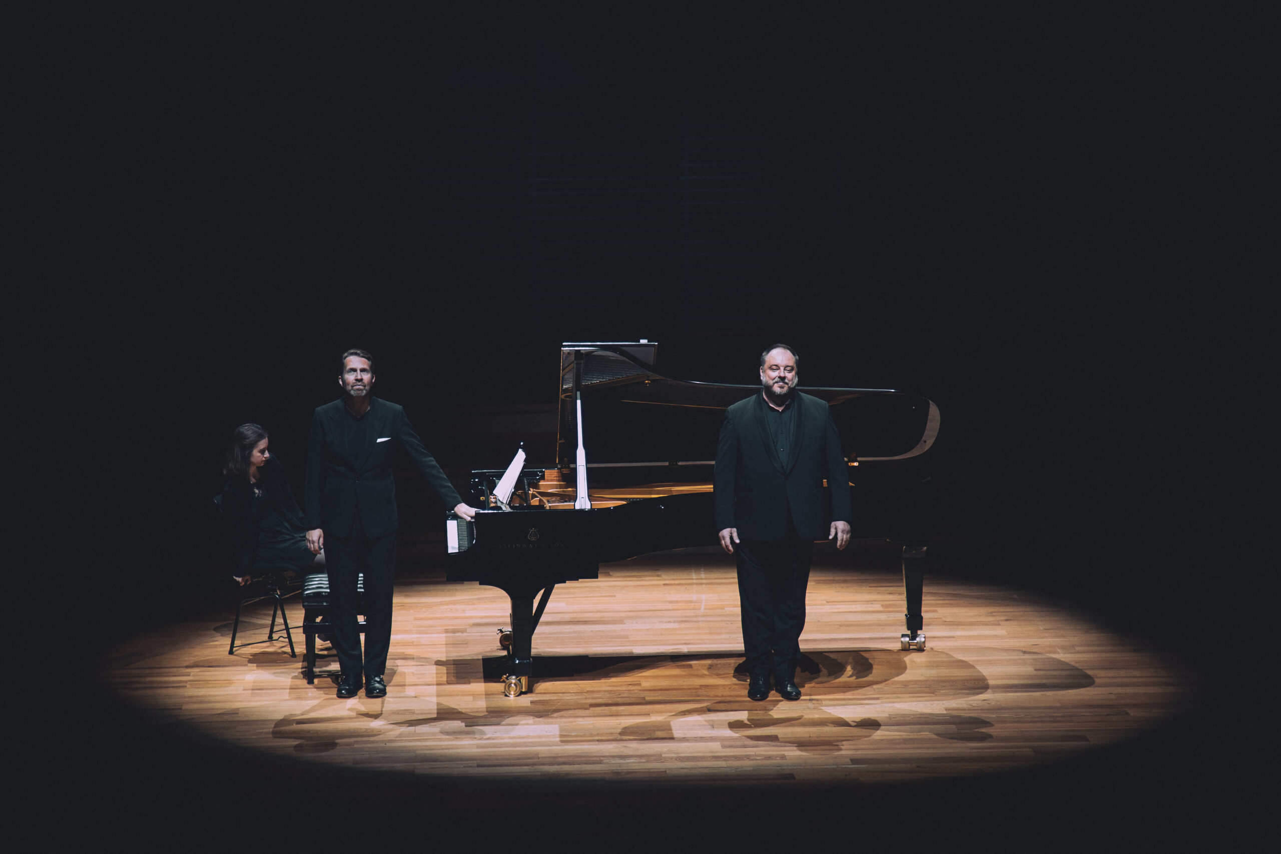 Matthias Goerne et Leif Ove Andsnes réunis pour un bouleversant Voyage ...