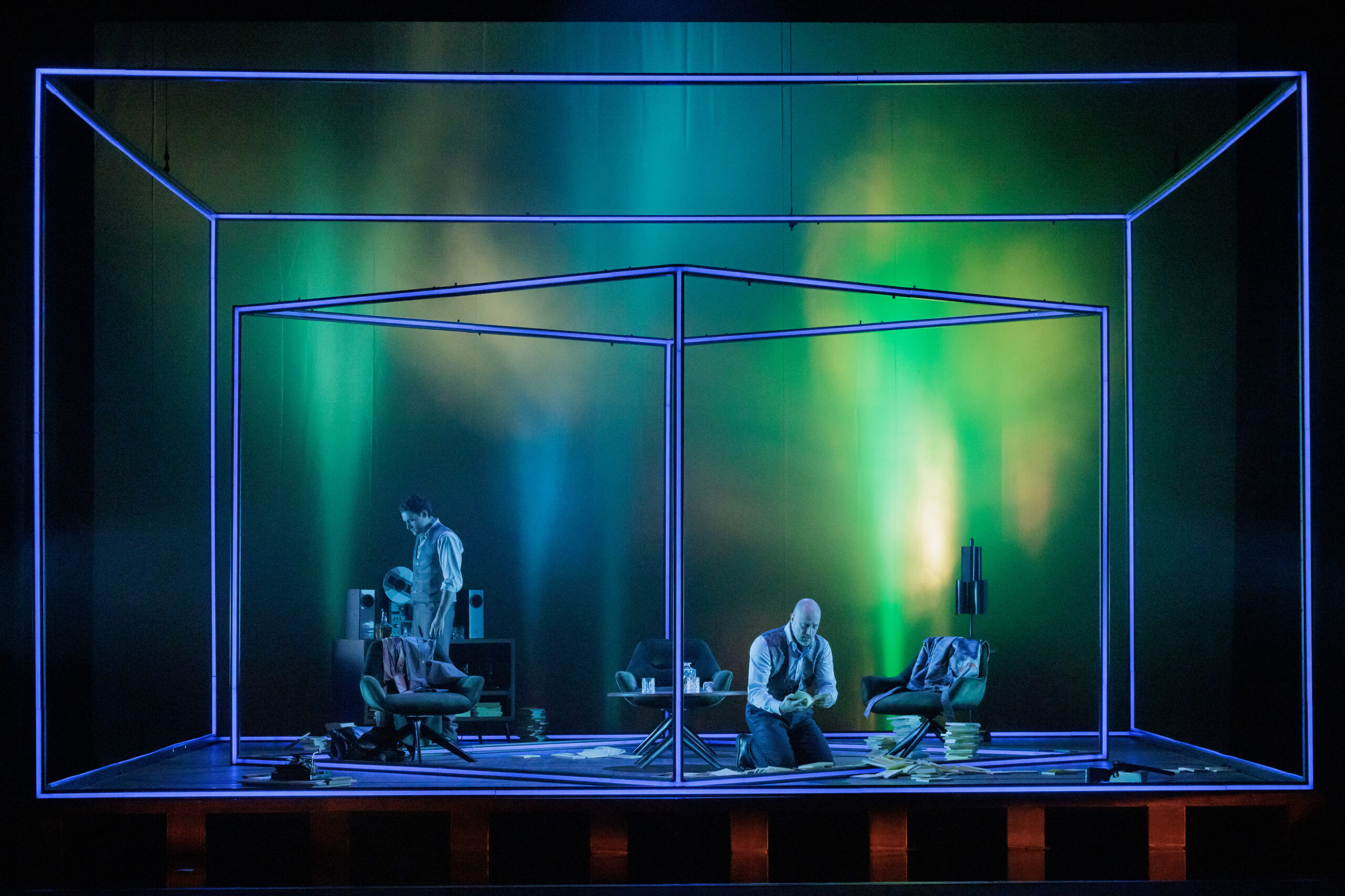 À Metz, création mondiale du dialogue lyrique Enigma de Patrick Burgan ...