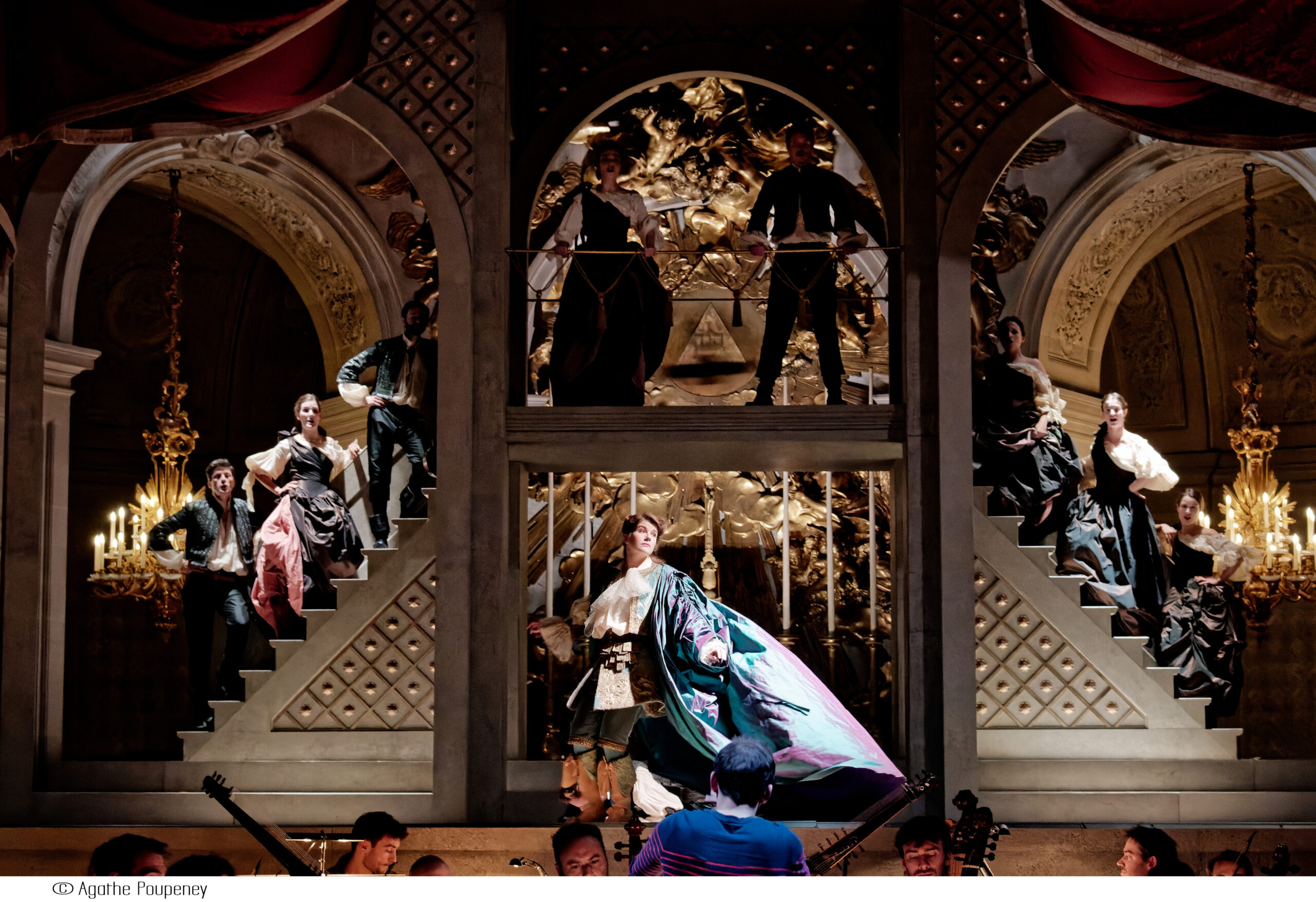 David et Jonathas de Charpentier à Versailles : un opéra à la chapelle - ResMusicaResMusica