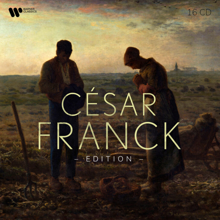 César Franck Edition chez Warner Classics - ResMusicaResMusica