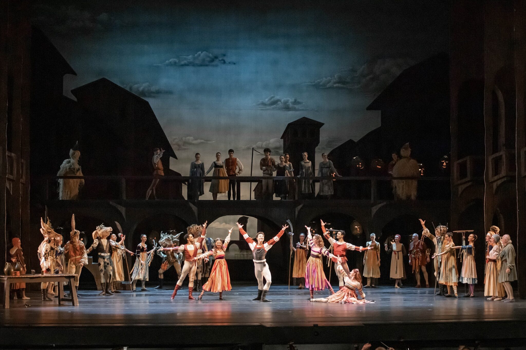 Un Roméo et Juliette de Cranko sans théâtre au Ballet de Bavière ...