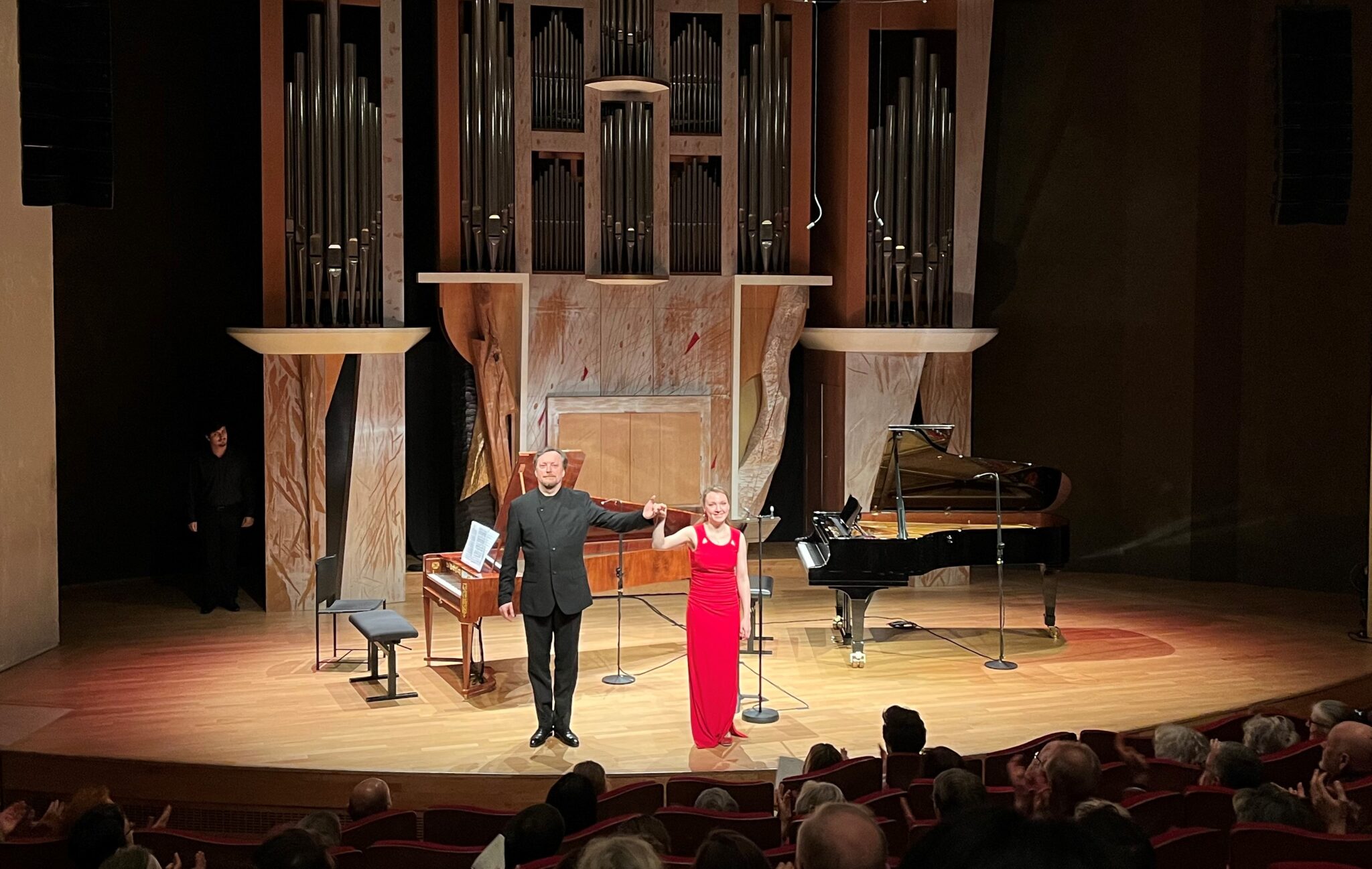 Récital d'Olga Pashchenko et Georg Nigl avec piano Brodmann 1814 ...