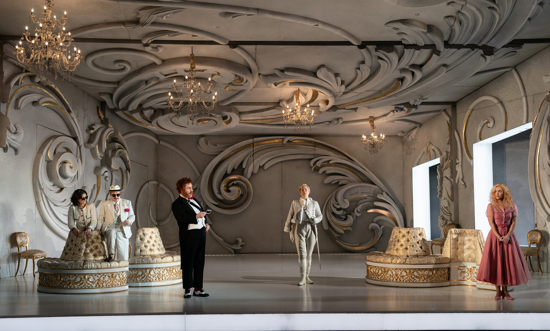 Vienne à Dublin : le splendide Chevalier à la rose de l’Irish National ...