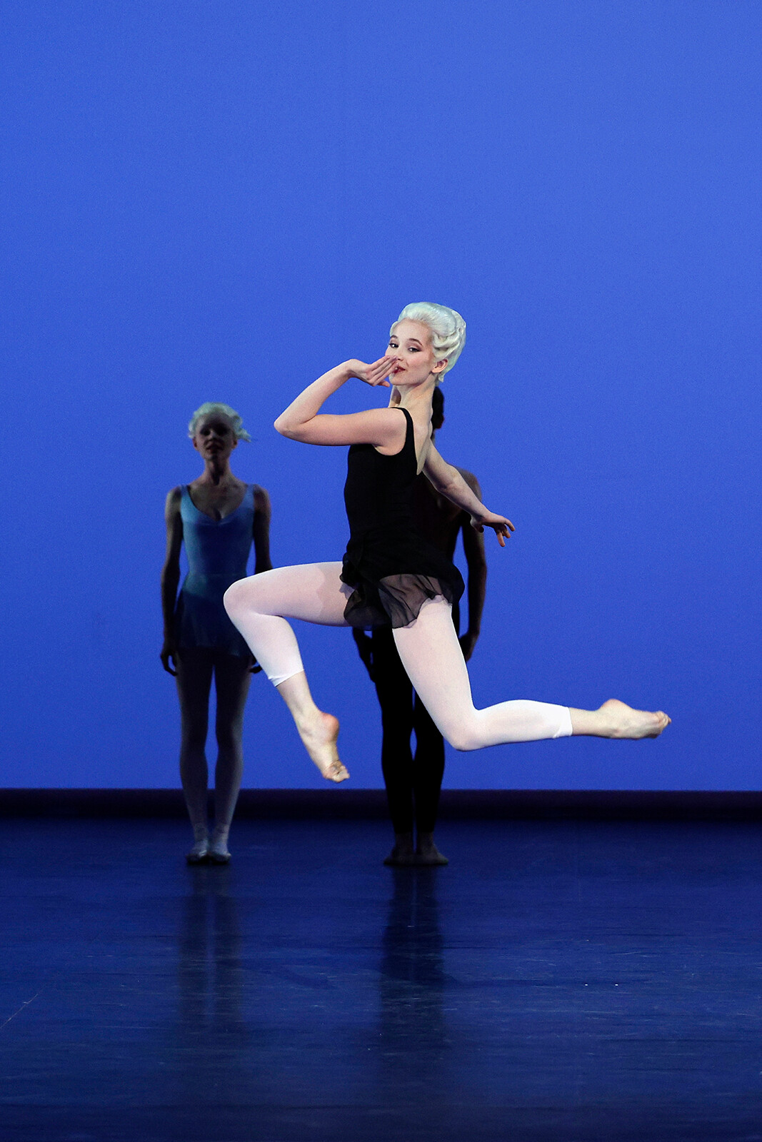 Une soirée en l'honneur de Claude Bessy par les petits rats de l'Opéra ...