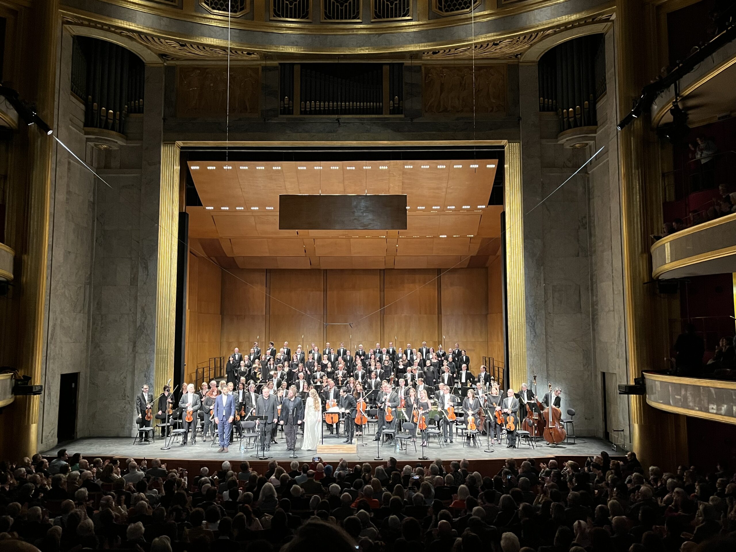 La Création de Haydn par Orozco-Estrada aux Champs-Élysées ...