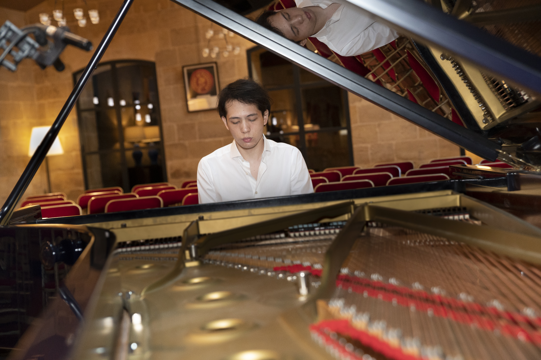 Dimitri Weissenberg, une révélation du festival L’Esprit du piano ...