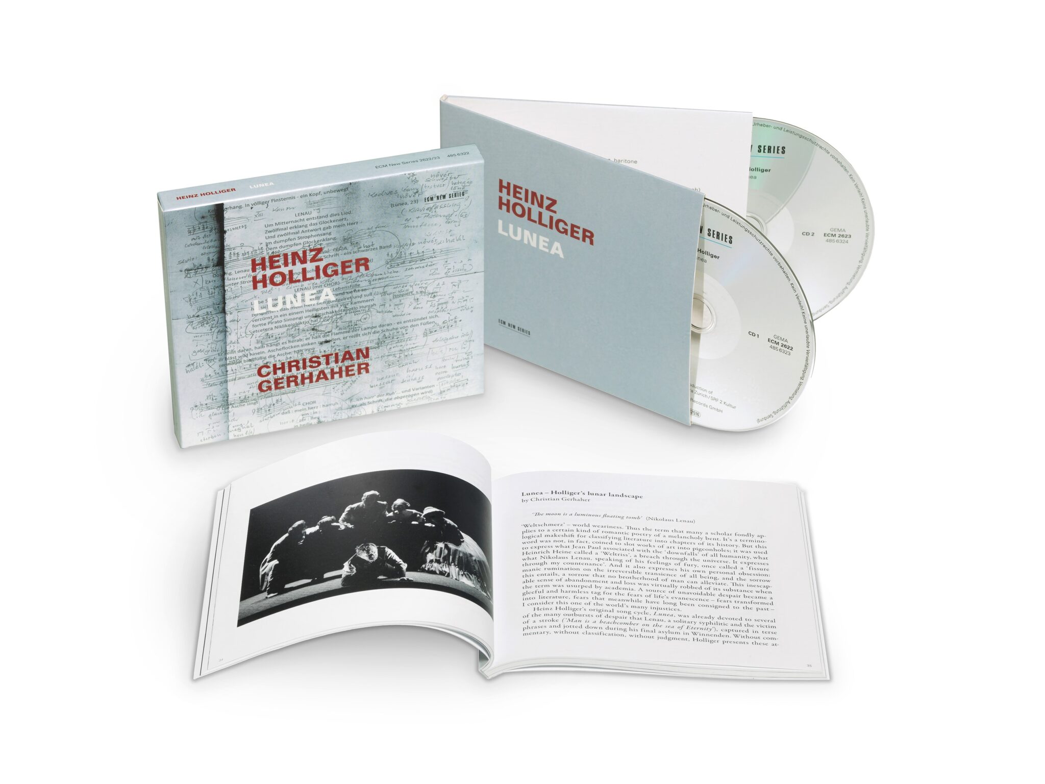 Lunea de Heinz Holliger : évocations de la vie de Nikolaus Lenau ...