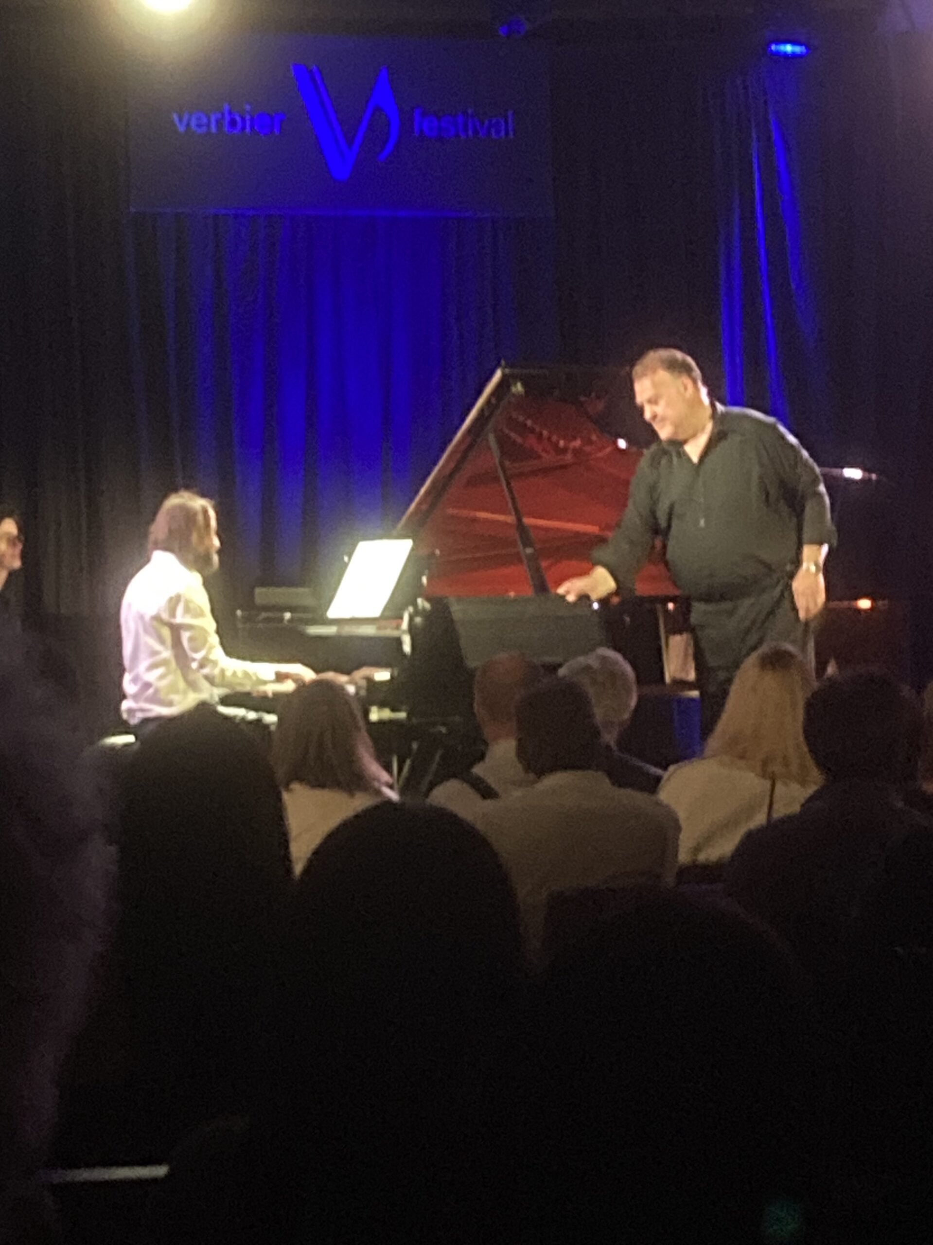 À Verbier, Bryn Terfel meilleur au théâtre qu’au chant - ResMusicaResMusica