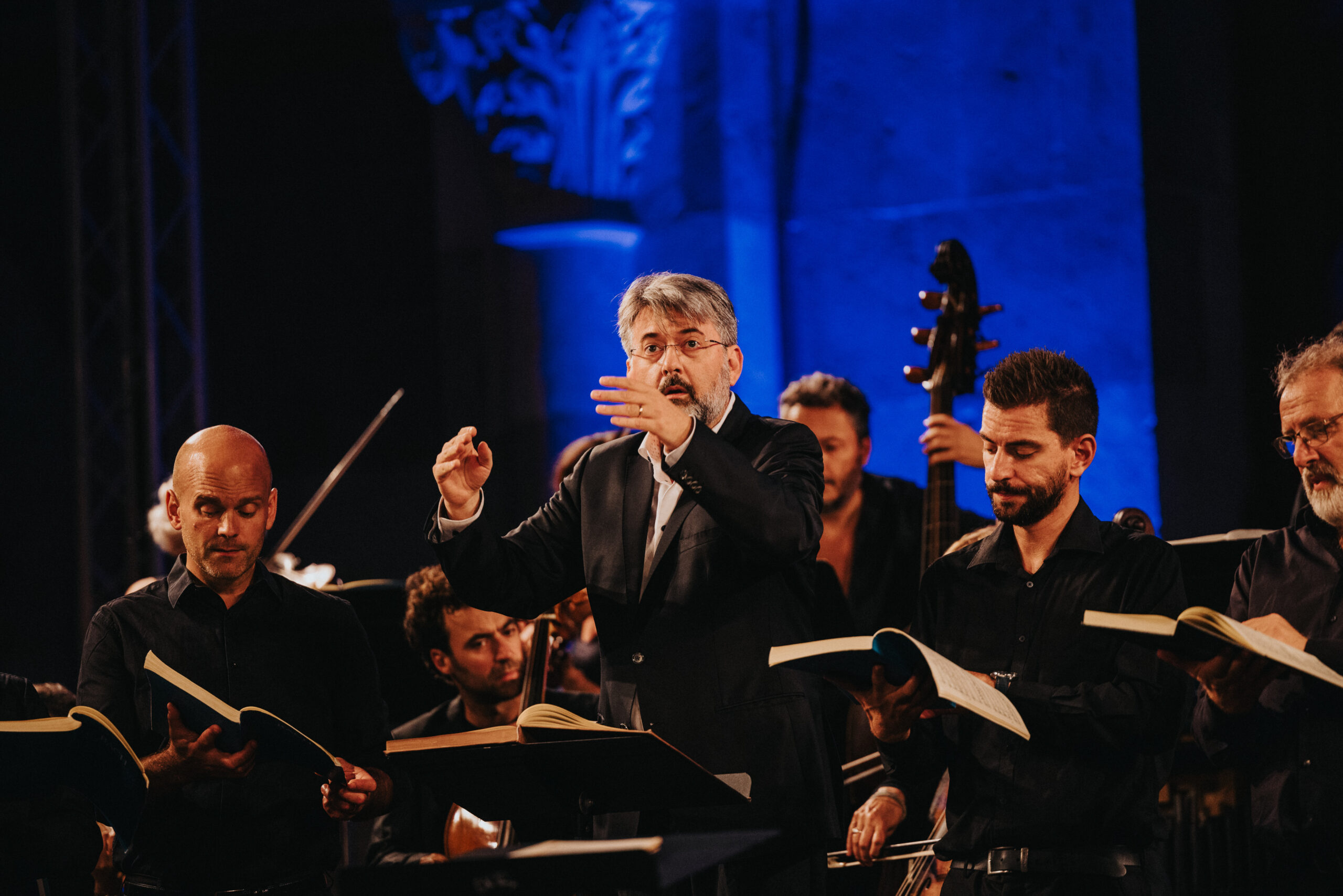 Pour la seule gloire de Bach, sa Passion selon Saint-Matthieu à Vézelay ...