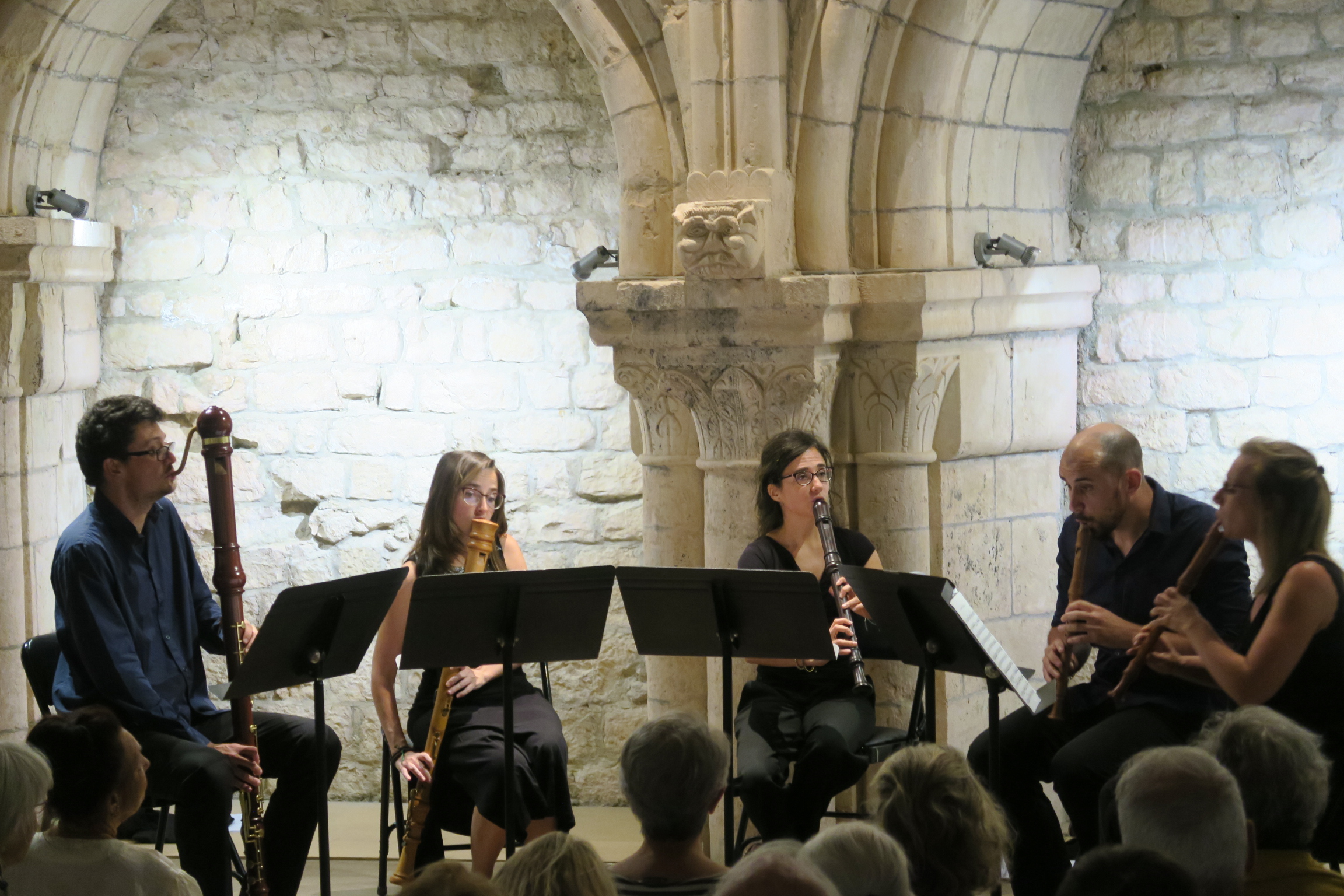 Les flûtes du Consort Brouillamini au festival de Simiane la Rotonde ...