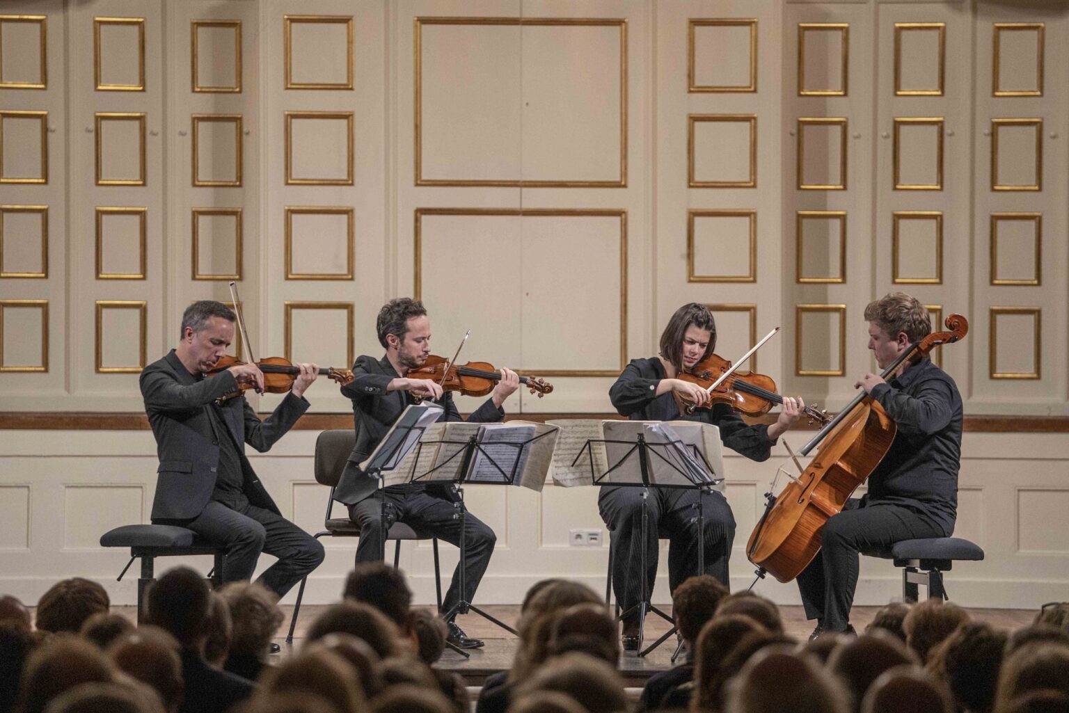 Le Quatuor Ébène à Salzbourg, trois siècles de musique - ResMusica