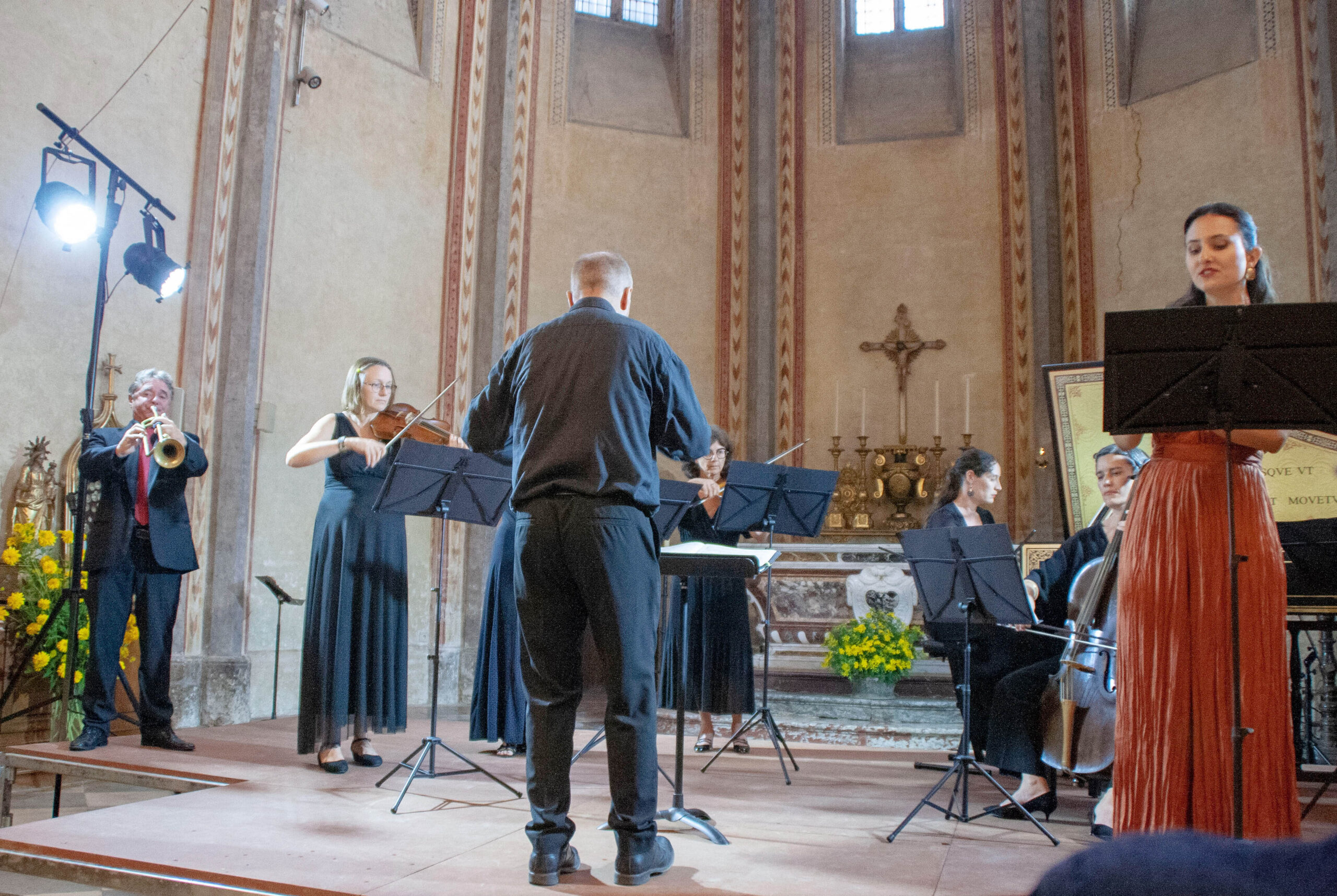 L’Orchestre Baroque de Toulouse exalte Bach à l’abbaye de Boulaur avec ...