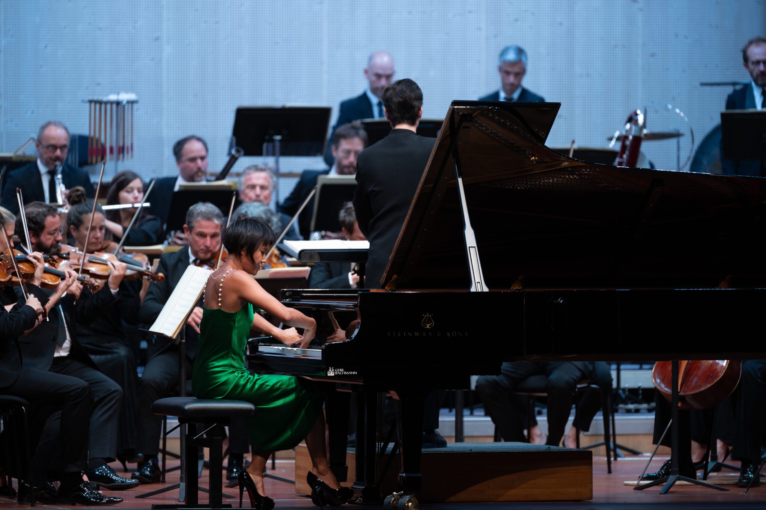 Au Gstaad Menuhin Festival, Yuja Wang et Tarmo Peltokoski portent ...