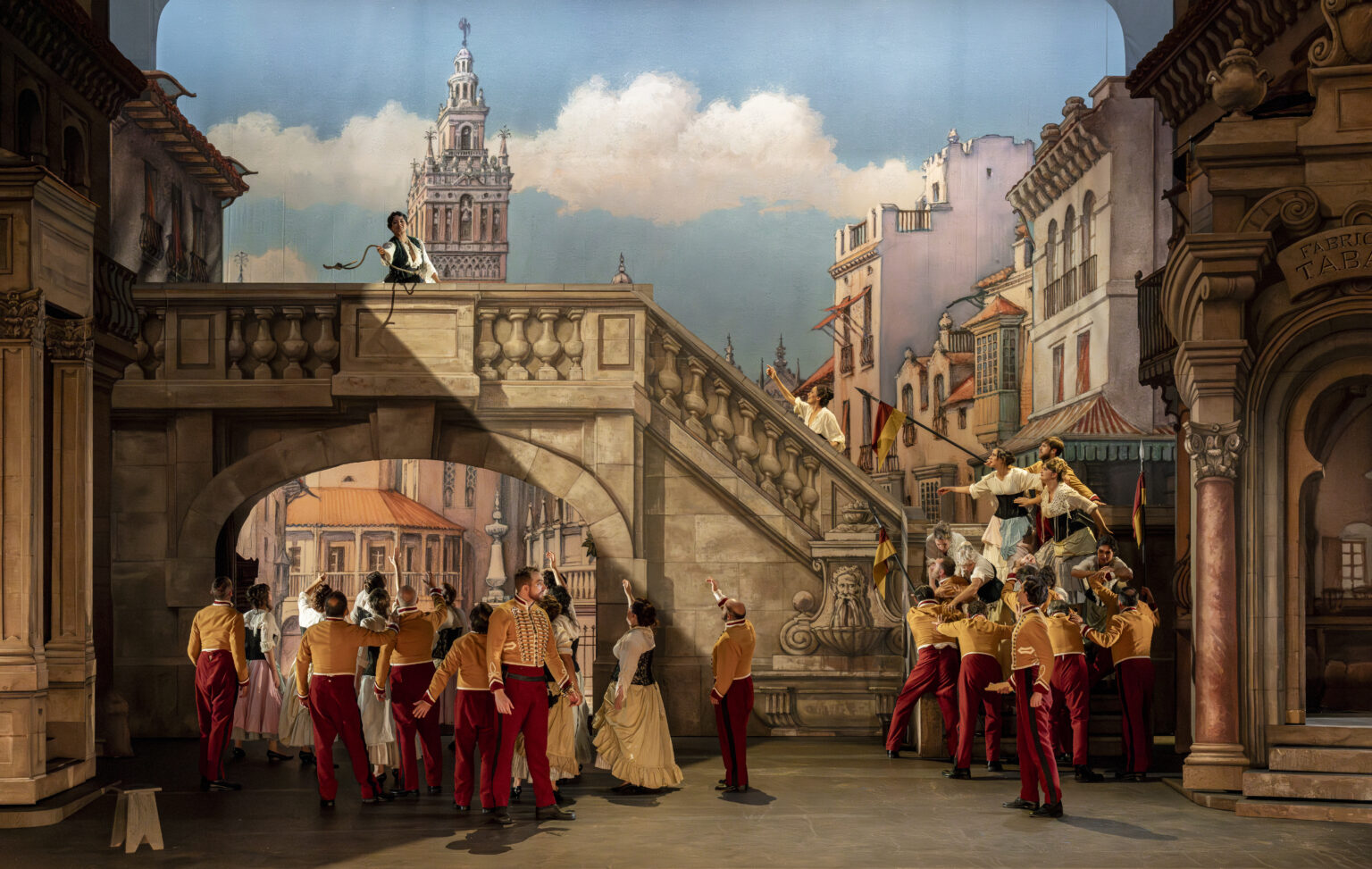 Une séduisante Carmen en VO ouvre la saison à l’Opéra de Rouen - ResMusica