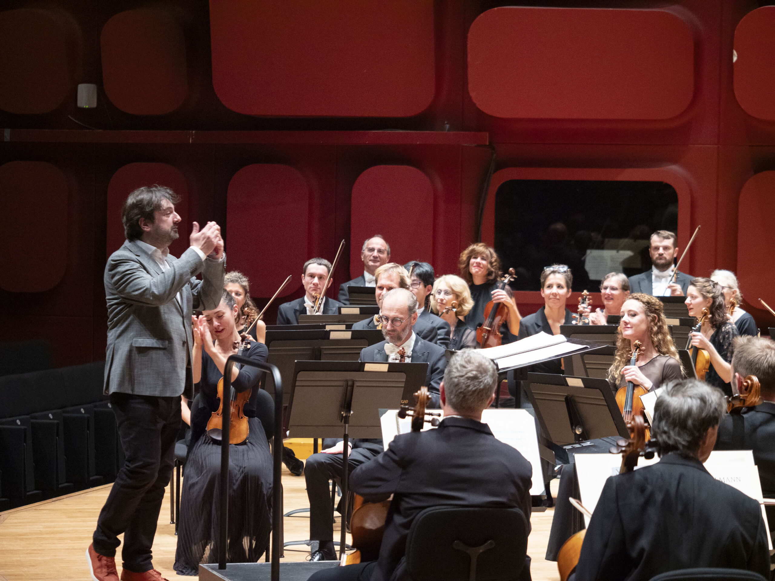 Création à Strasbourg de la suite « Siddharta » de Bruno Mantovani ...