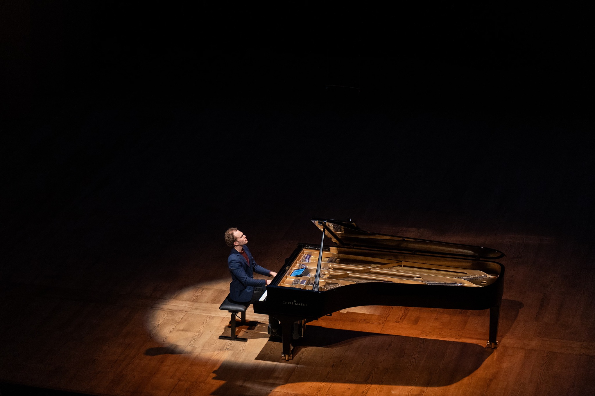 À Namur, Julien Libeer dans le premier livre du Clavier bien tempéré ...