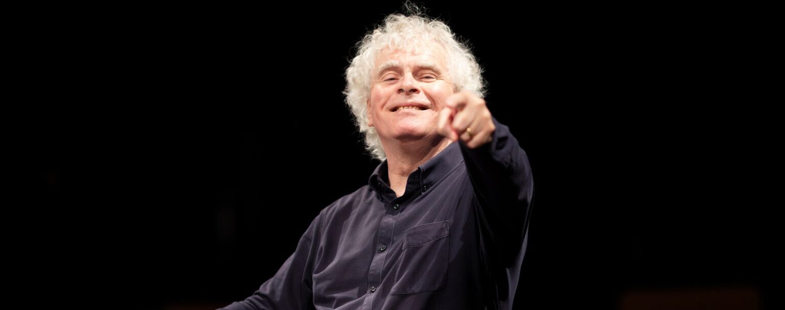 Simon Rattle et l’Orchestre de la radio bavaroise : les débuts d’une ...