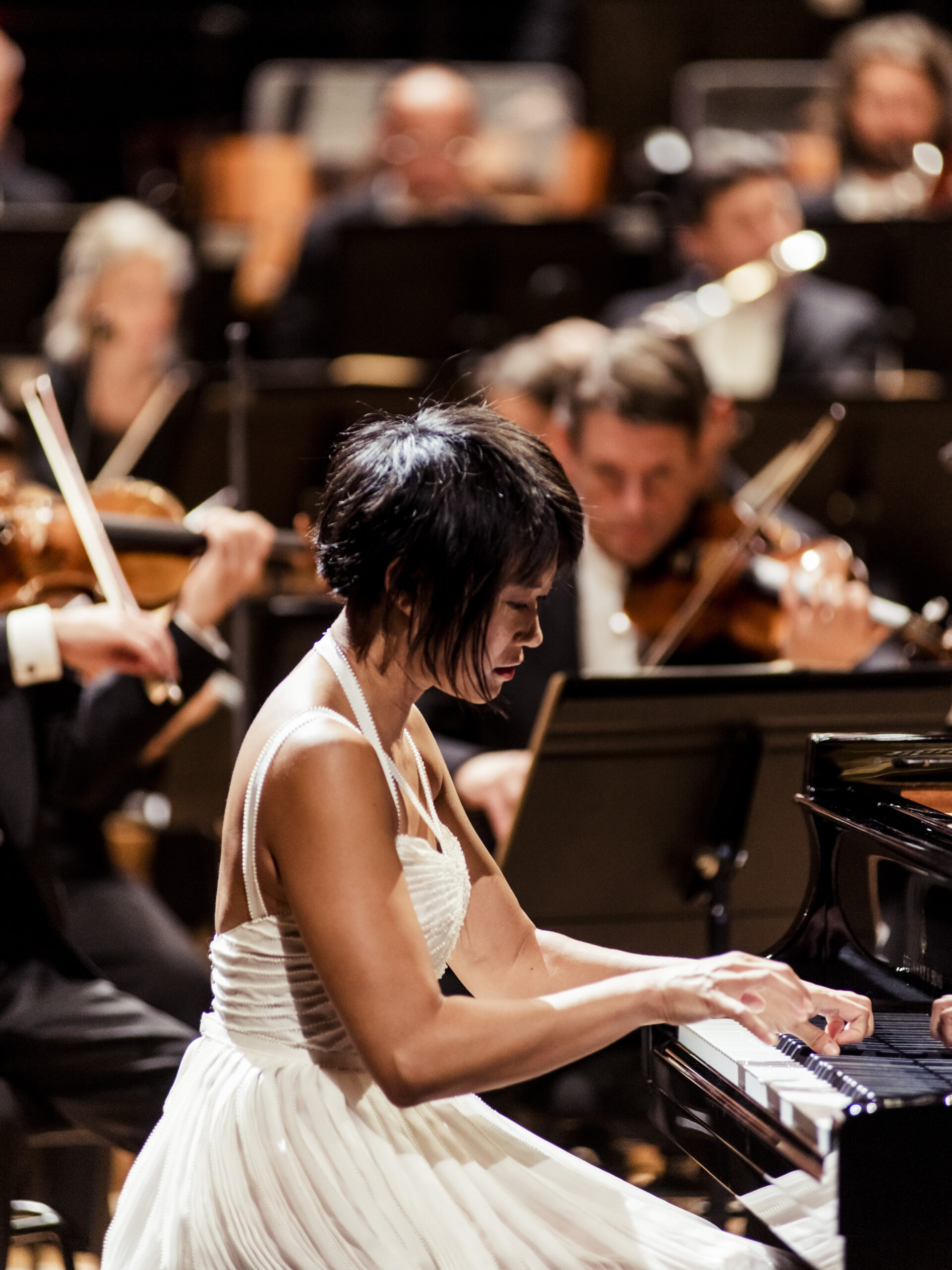 Yuja Wang : deux Ravel pour le prix d’un à la Philharmonie de Paris - ResMusica
