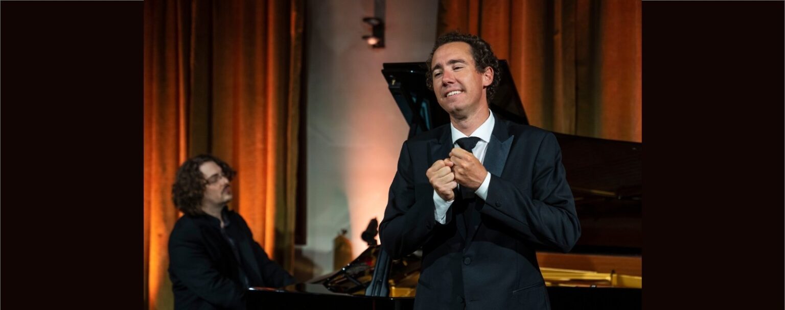 Cyrille Dubois et Tristan Raës célèbrent le centenaire de la mort de ...