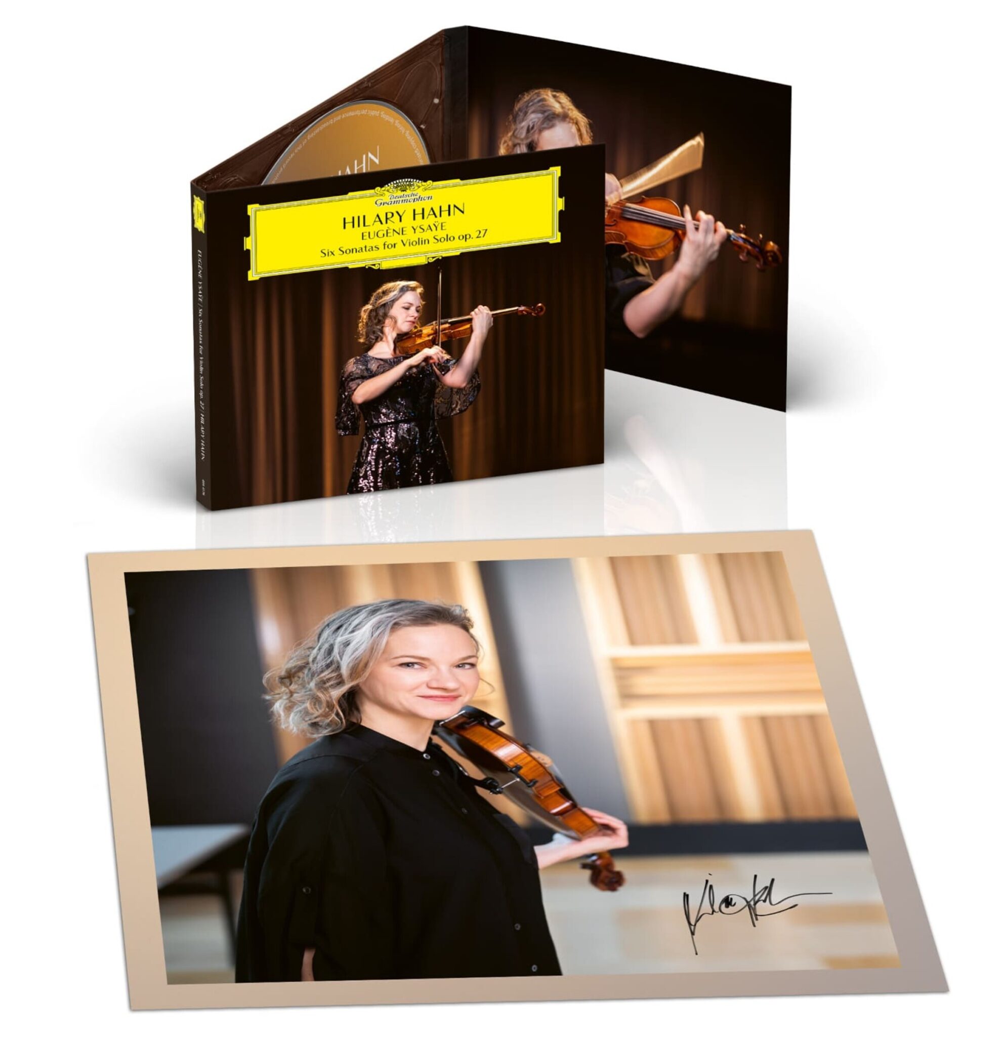 Hillary Hahn sublime dans les sonates pour violon seul d'Ysaÿe - ResMusica