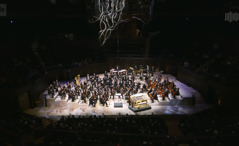 Création mondiale à Helsinki sur l'orgue offert par Kaija Saariaho ...