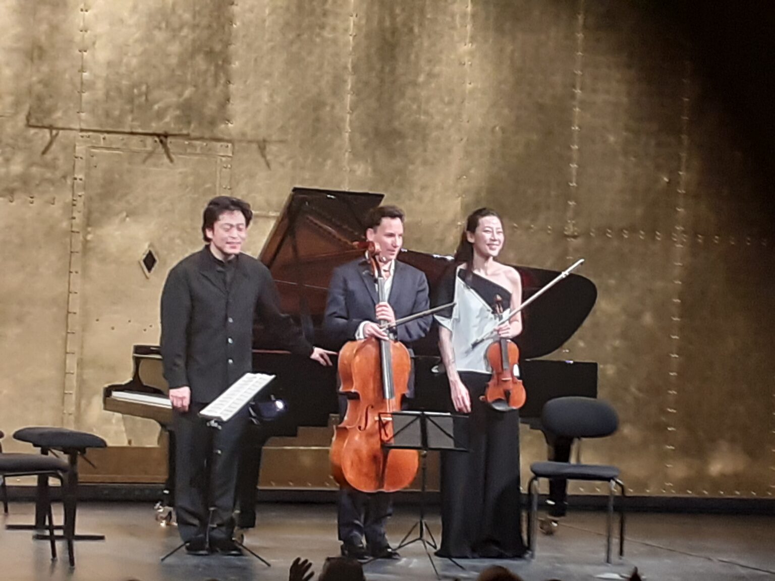 Sunwook Kim, Clara-Jumi Kang et Edgar Moreau réunis dans les trios de ...