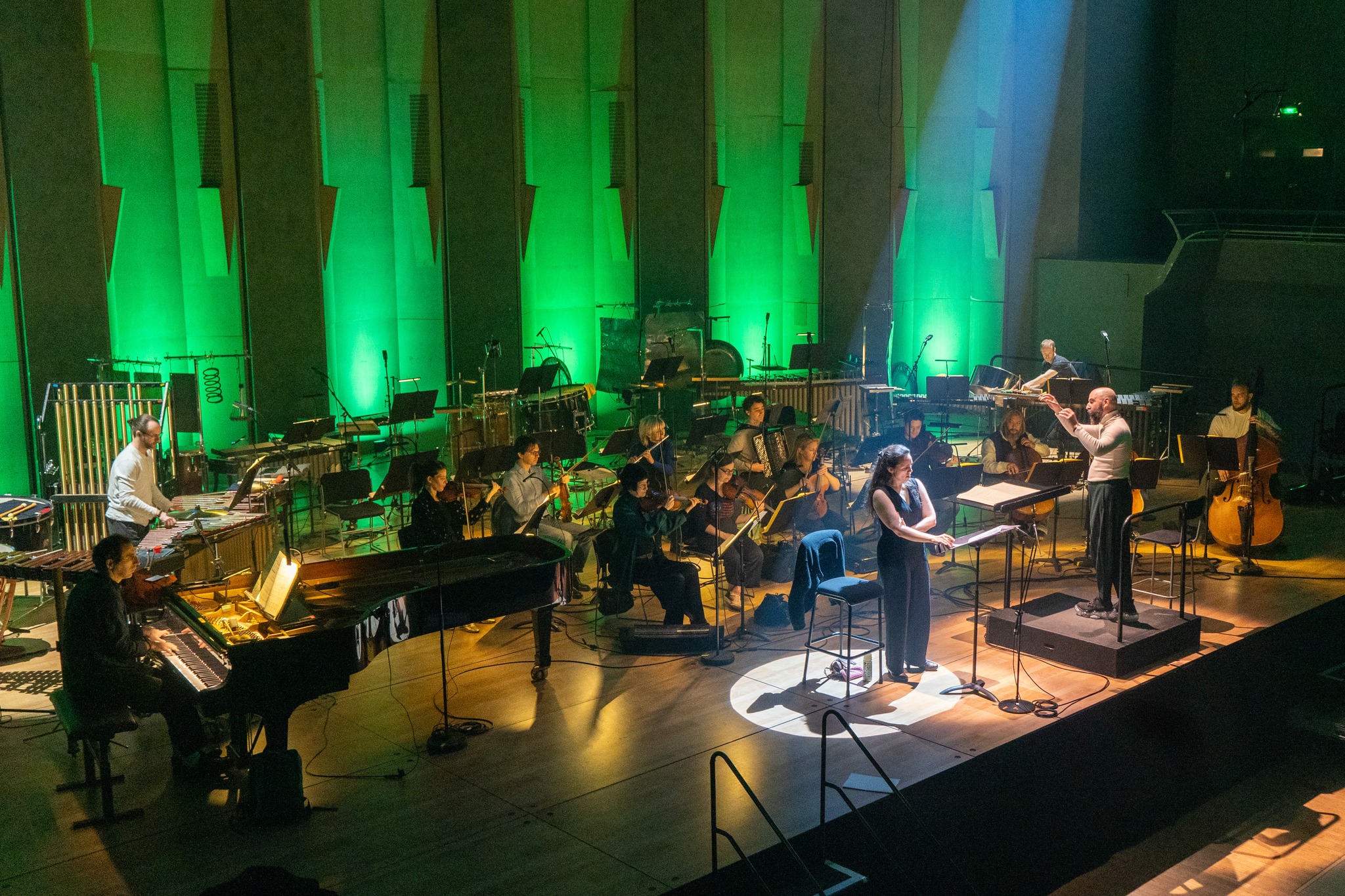 L’esprit « In Between » de Pierre Bleuse et ses musiciens ...