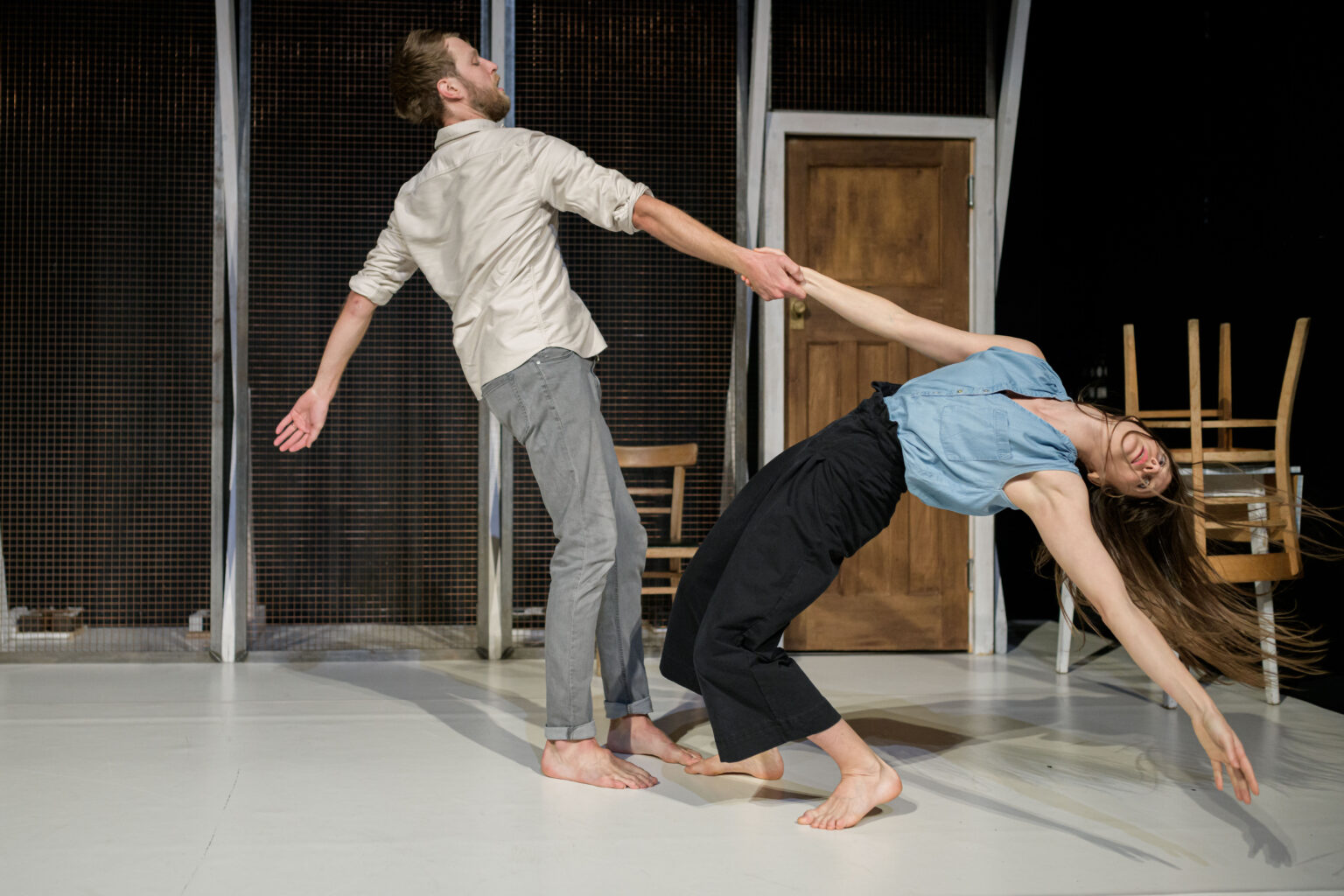 Aux Abbesses, Ben Duke confronte Romeo & Juliet aux tourments du couple moderne - ResMusica