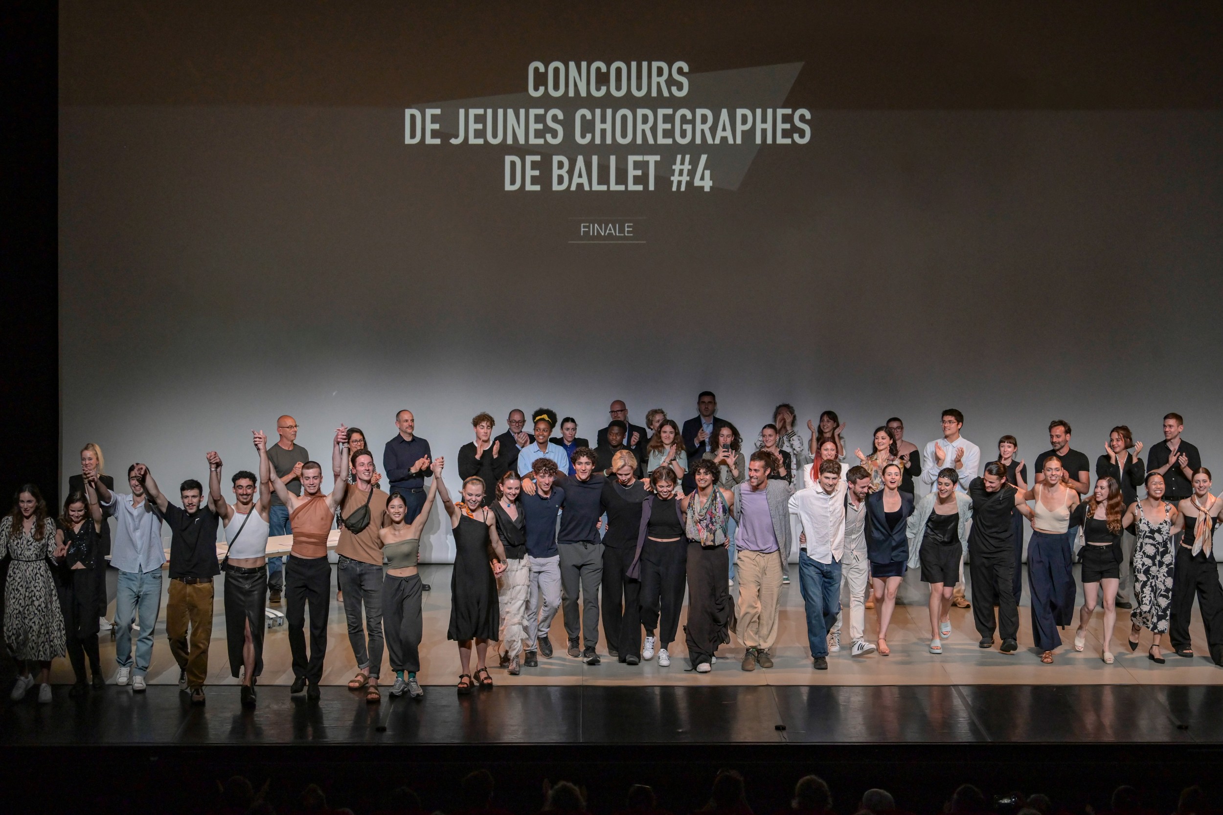 Finale du Concours de jeunes chorégraphes de Ballet de Biarritz ...