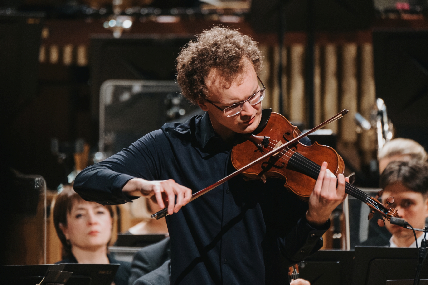Violinist Dmytro Udovychenko, First Prize of the 2024 Queen Elisabeth ...