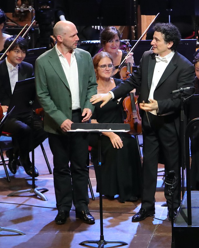 Ouverture du festival de Colmar, avec Stéphane Degout et Alain ...
