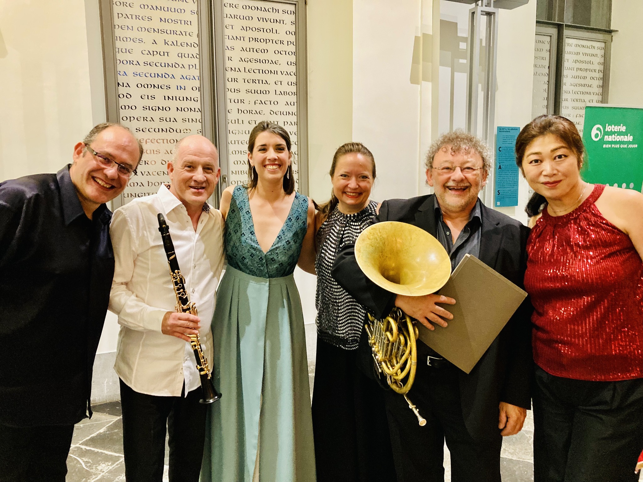 À Stavelot, une resplendissante et protéiforme Gwendoline Blondeel ...