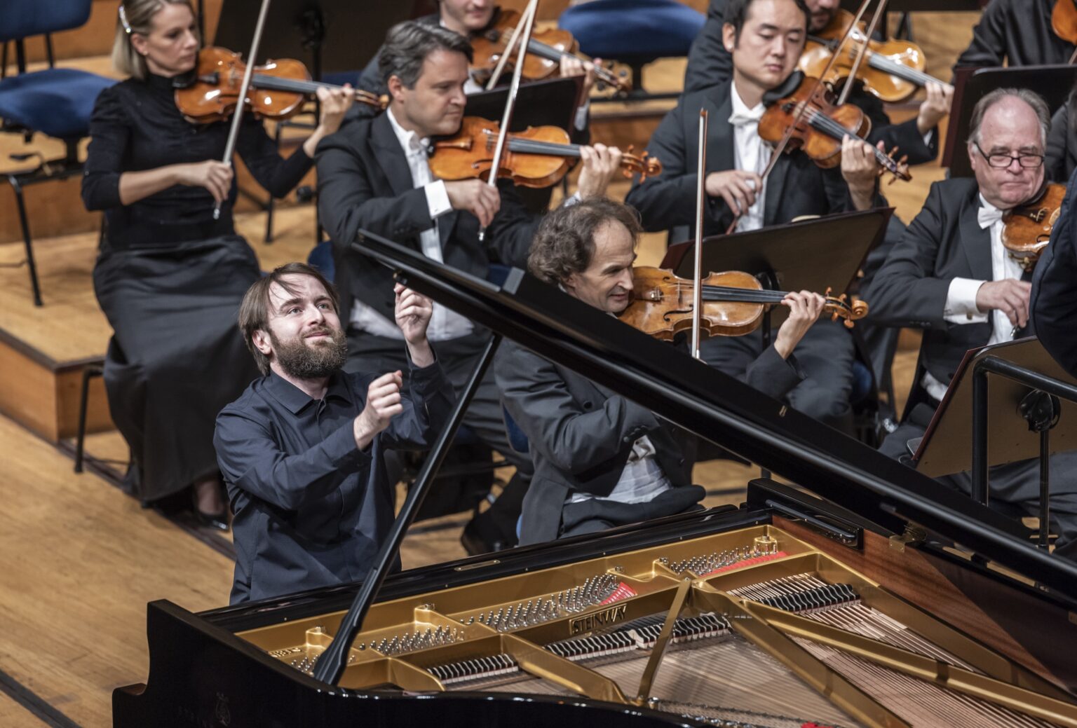 À Lucerne, Daniil Trifonov superlatif et Klaus Mäkelä appliqué - ResMusica