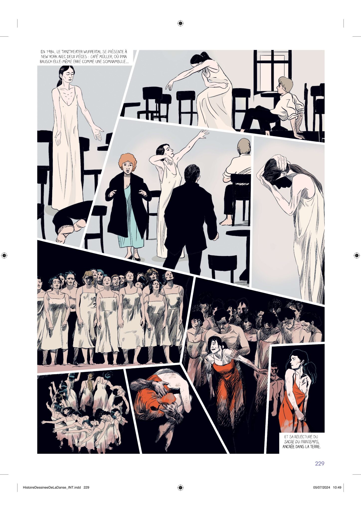 Laura Cappelle raconte l'histoire de la danse en dessins - ResMusica