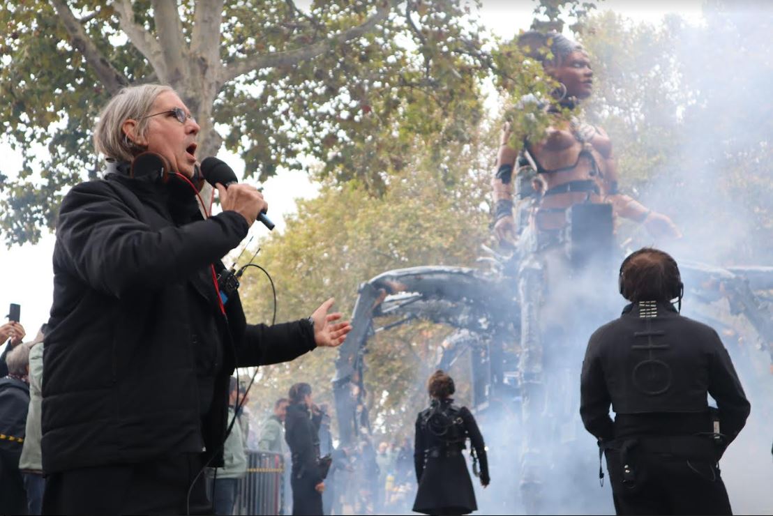 Mino Malan, musicien monumental de la Compagnie La Machine - ResMusica