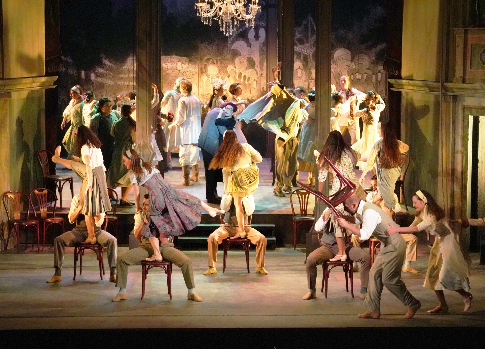 Envol de La Rondine à l’Opéra-Théâtre de l’Eurométropole de Metz ...