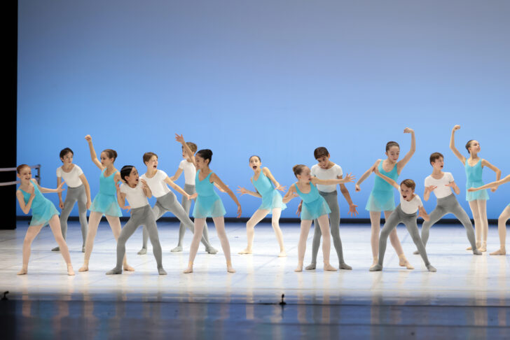 Les démonstrations des plus Petits rats de l'Opéra - ResMusicaResMusica