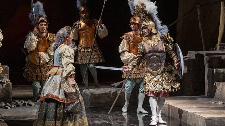 Polifemo de Porpora : plaisirs coupables à l'Opéra royal de Versailles - ResMusica