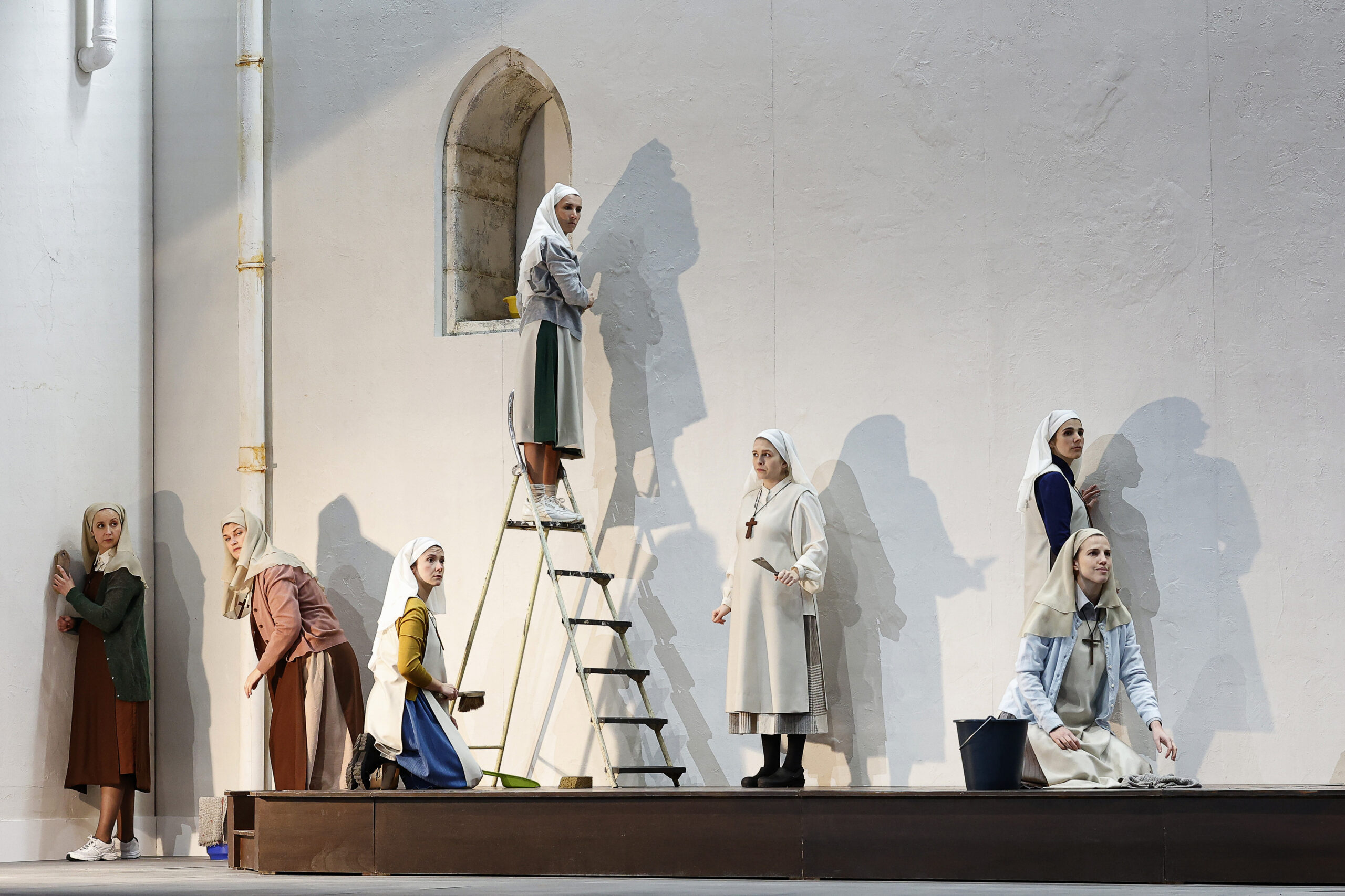De discordants Dialogues des Carmélites à l’Opéra de Rouen ...