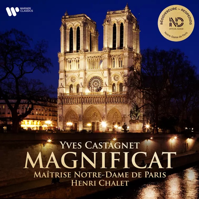 Yves Castagnet compose un Magnificat pour Notre-Dame de Paris - ResMusica