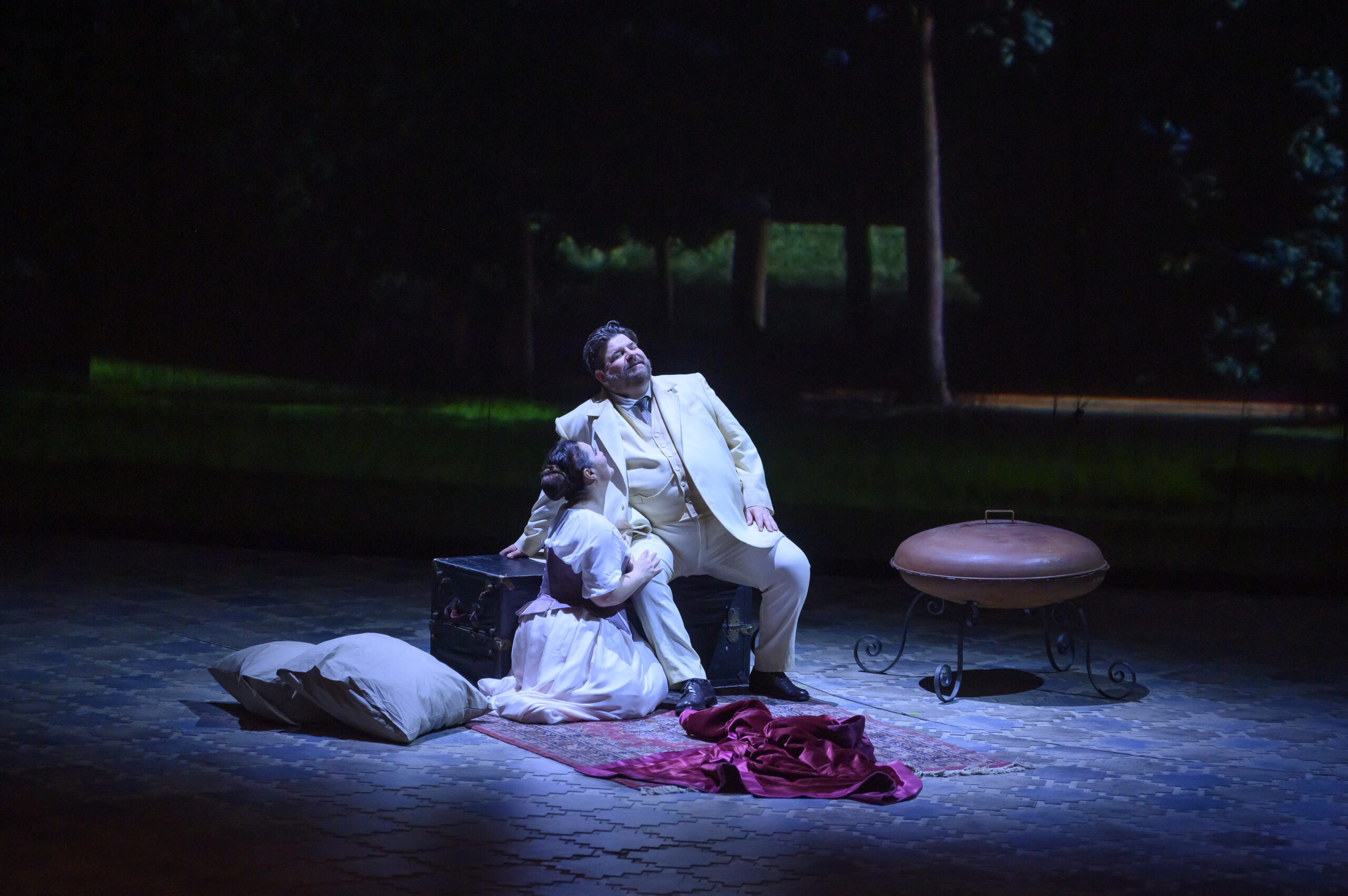 A Liège, Tristan und Isolde de Wagner : aimer à en perdre la raison ...