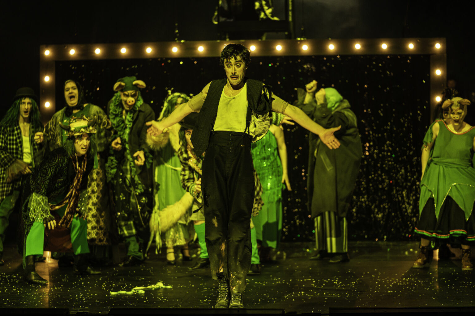 Peer Gynt au Châtelet : Ibsen et Grieg enfin réunis par Olivier Py ...