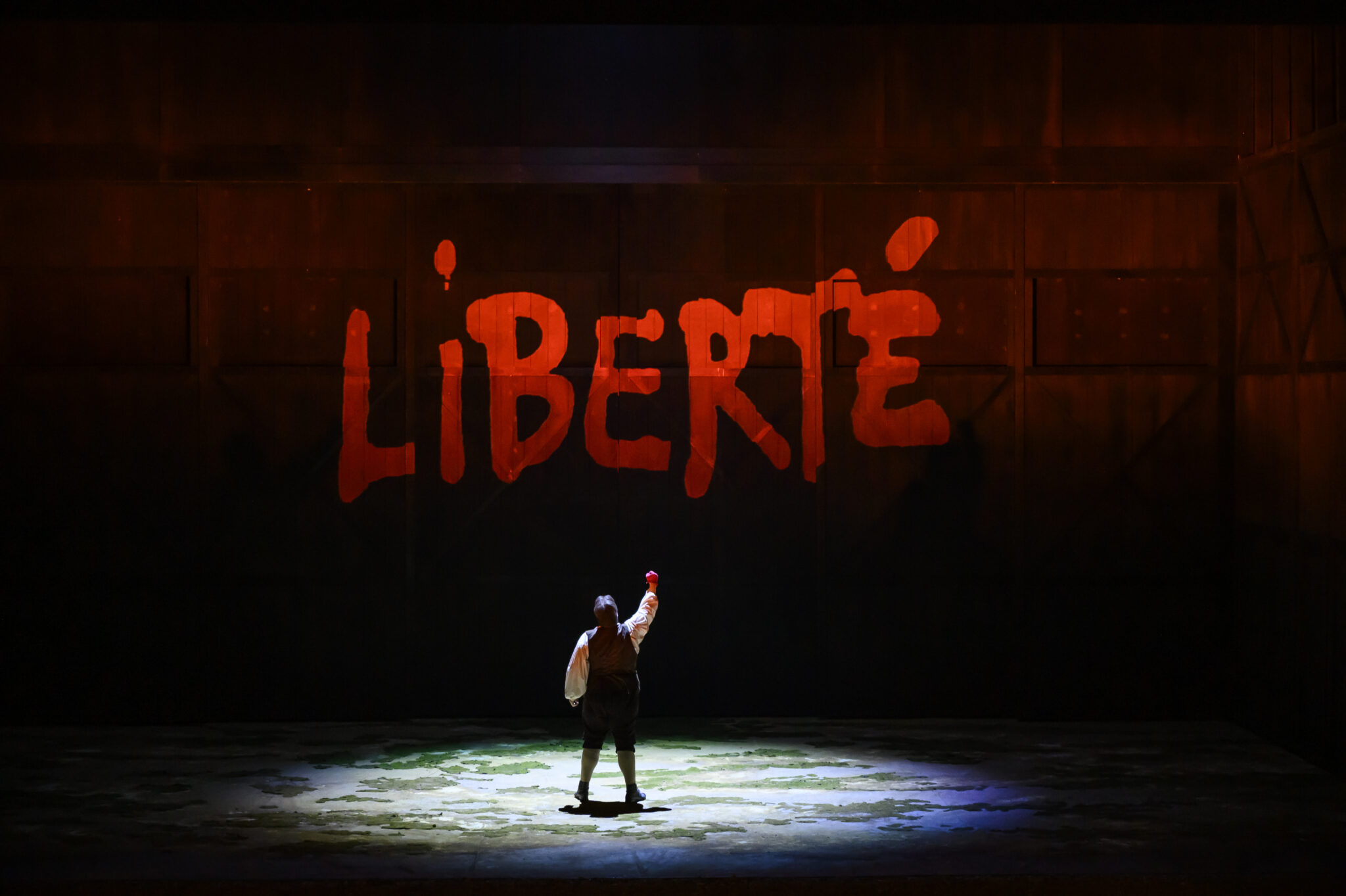 A l'Opéra Royal de Liège, un Guillaume Tell de Rossini vocalement ...