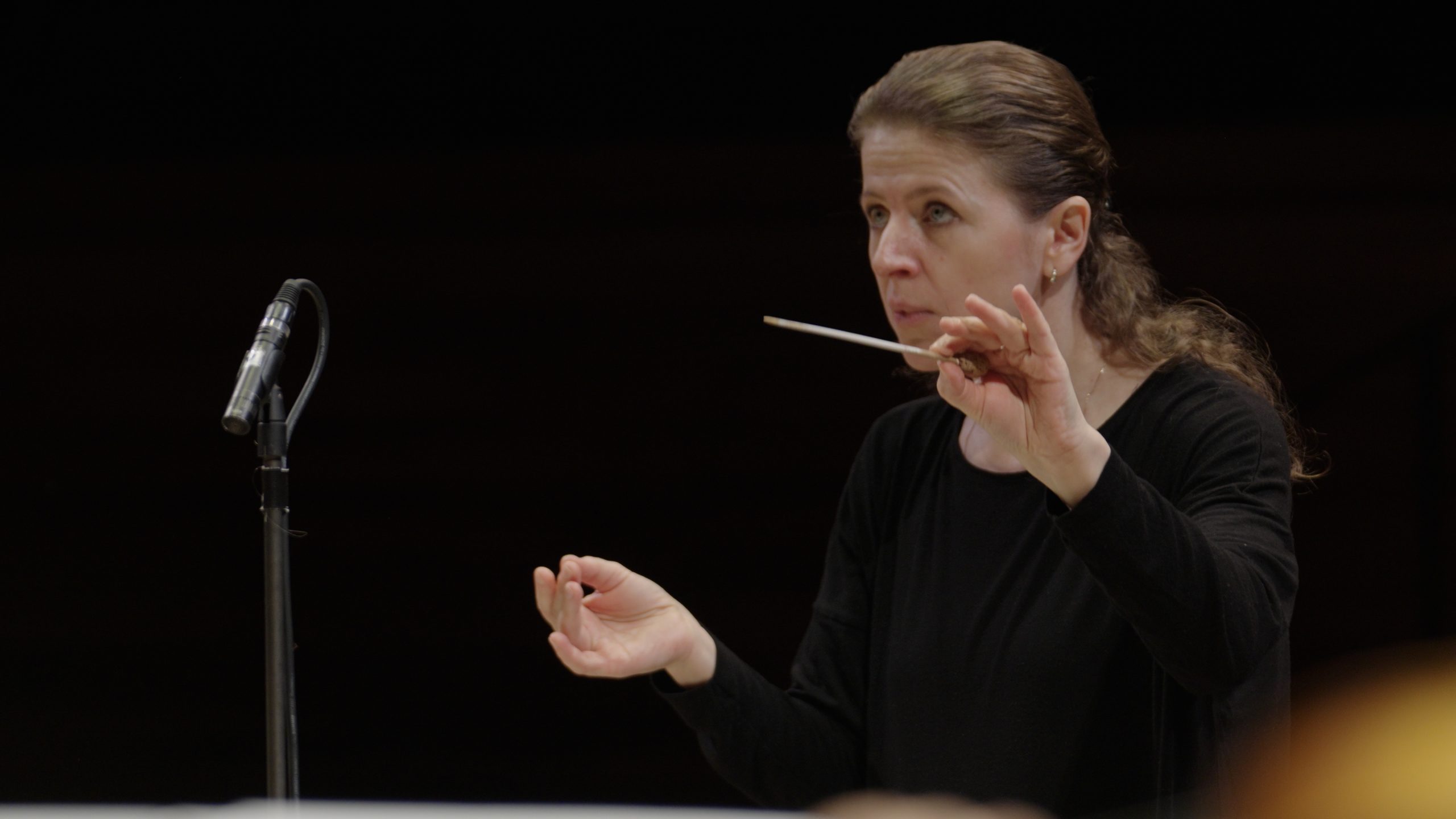 Cadenza n°3 de Mantovani en création sous la baguette de Kristiina ...