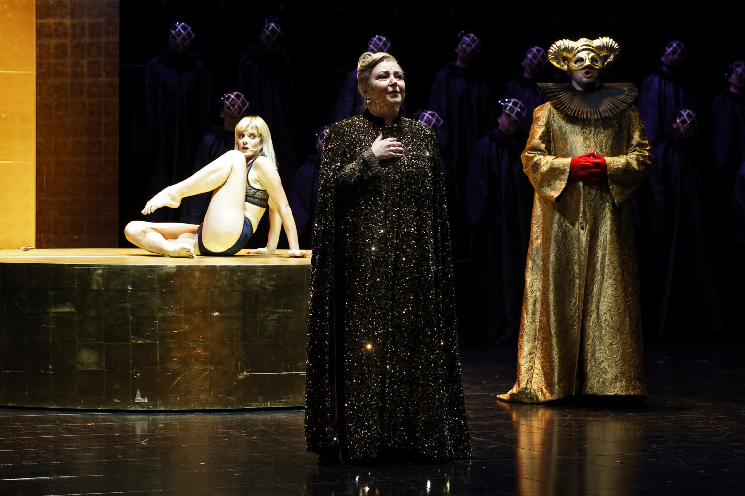 Karine Deshayes est Semiramide à l’Opéra de Rouen - ResMusica