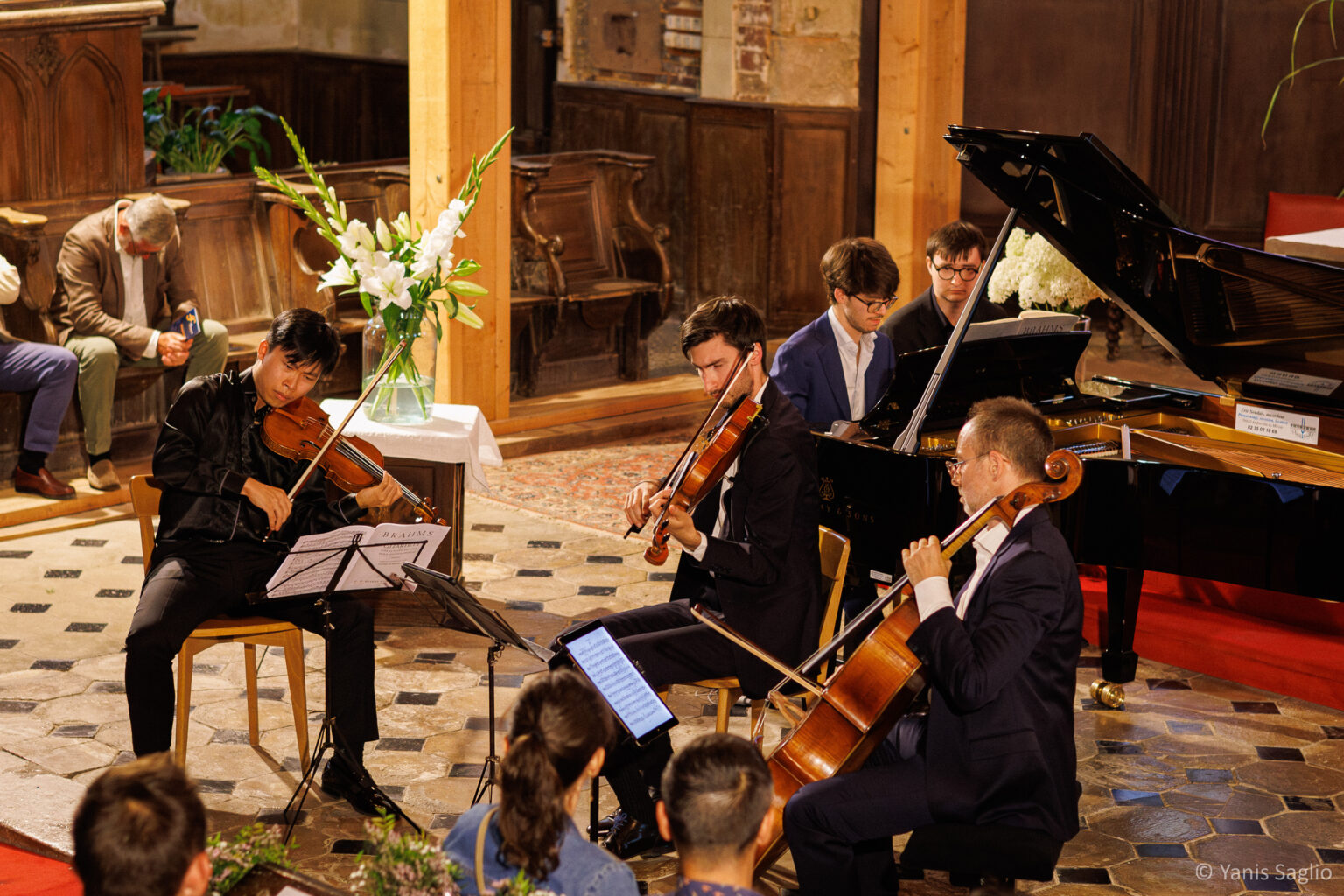 Henri et Victor Demarquette inaugurent le nouveau festival normand La ...