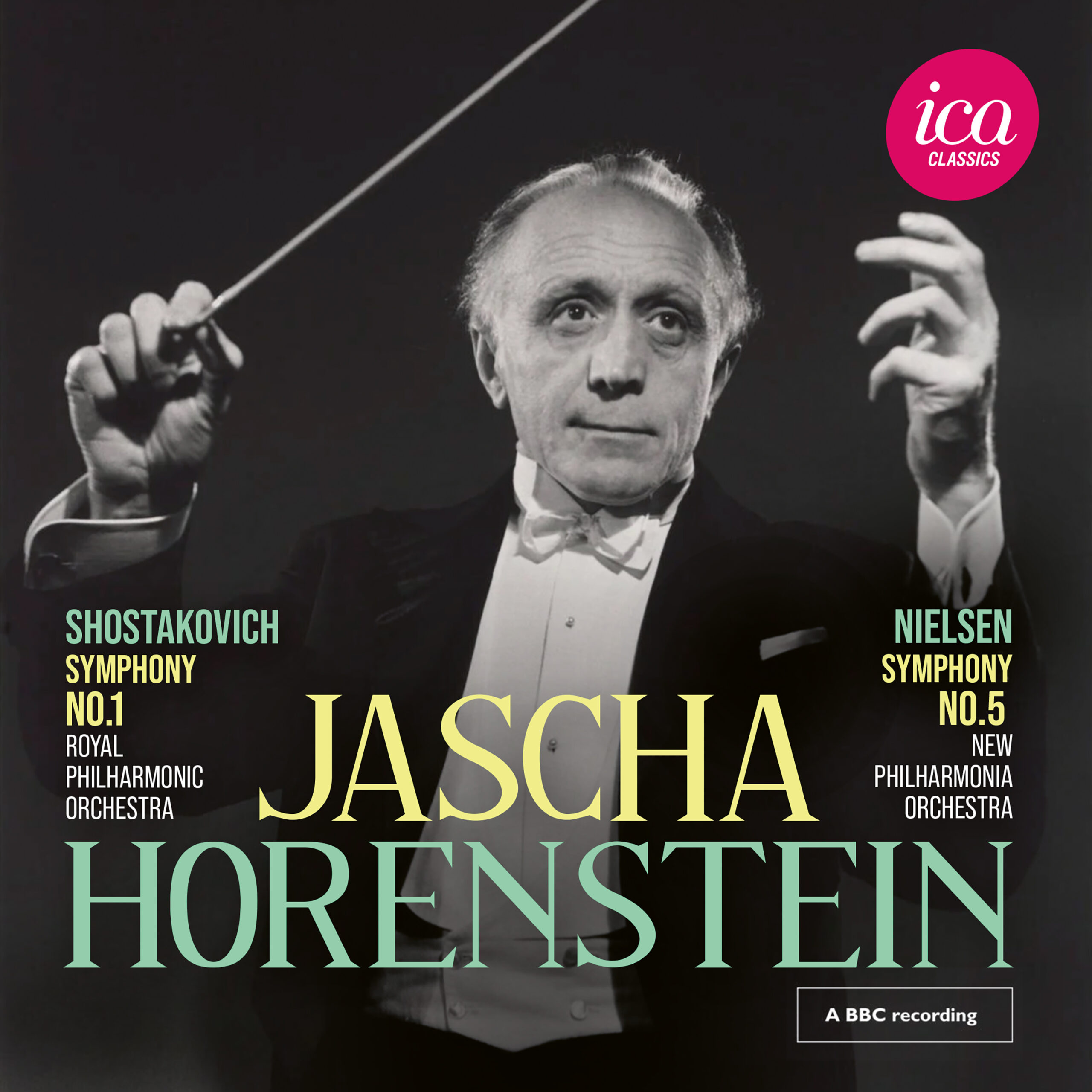 Jascha Horenstein à l’apogée de son art avec Nielsen et Chostakovitch - ResMusica